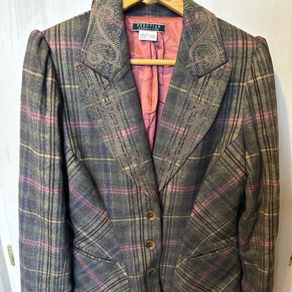 Peruvian Connection | Jackets & Coats | Peruvian Collection Sloane ...